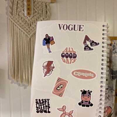 Preppy Aesthetic Printable Stickers Cute Printable Stickers Preppy ...