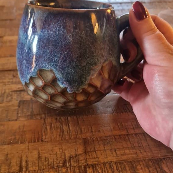Big Mug/large Mug/large Ceramic Mug/ceramic Mug Handmade Pottery ...