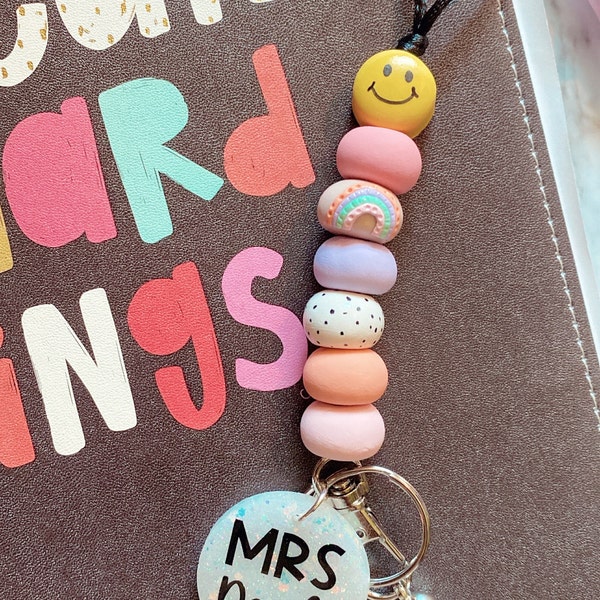 Smile Lanyard, Pastel Lanyard, Retro Lanyard, Groovy Lanyard, Dalmatian ...