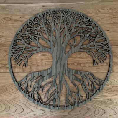 Tree of Life Wall Art, Large Tree of Life Wall Decor, Tree of Life Wood ...