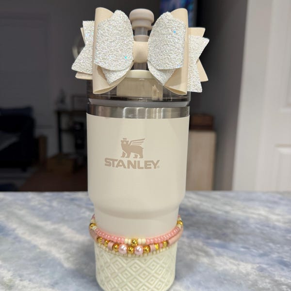 Personalized Stanley Straw Cover: Minimalist Silicone Cap With Alloy ...