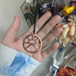 Symbol of Lathander Pendant - Etsy