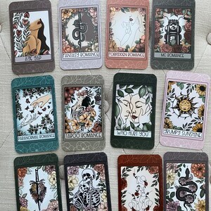 Choose Your Fate Vol. III / Reader Trope Tarot Cards / Age Gap Taboo ...