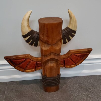 Warcraft Inspired Tauren Totem, World of Warcraft Tauren Totem ...