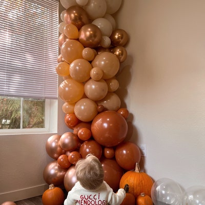 Rustic Boho Balloon Garland Kit Fall Harvest Balloon Arch - Etsy