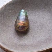 Ceramic Heart. Red Heart Charm. Essential Oil Diffuser. Bridal Shower ...