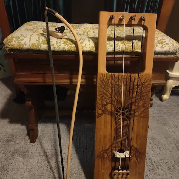 Sutton Hoo Lyre 6 Strings Version - Etsy