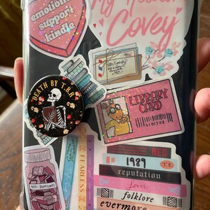 Arthur Library Card Sticker Kindle Sticker Bookish Sticker Book Lover ...