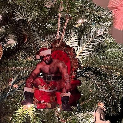 Barry Wood Meme Gag Gift handmade Ornament - Etsy