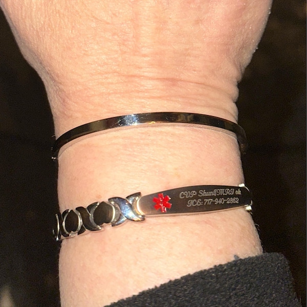 Personalized Gold Detachable Valet Keychain Engraved Keychain Valet Key ...