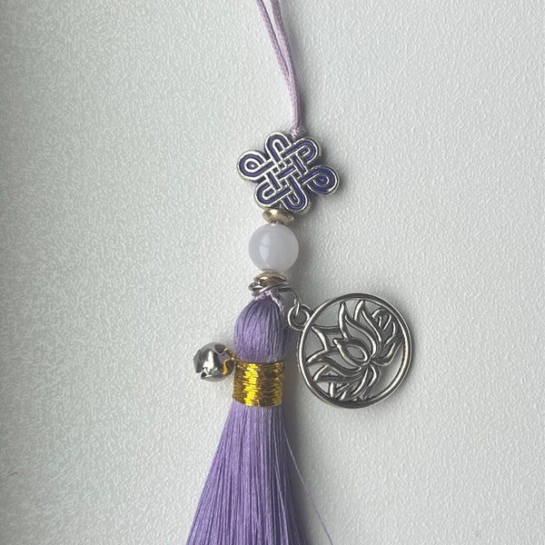 Jiang Clan Clarity Bell Tassel Purse/phone/bag Charm Inspired by Mdzs ...