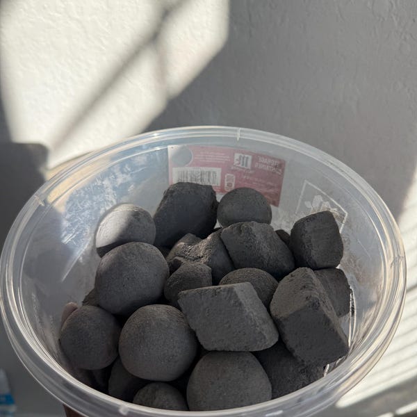 Edible Roasted Multani Mitti Clay - Etsy