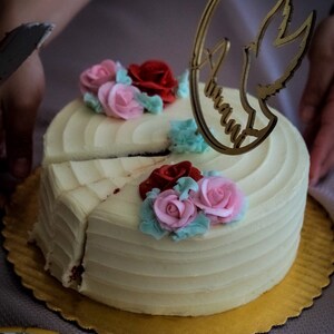 Fairy Cake Topper, Scroll Cake Topper, Magical Birthday Cake Topper ...