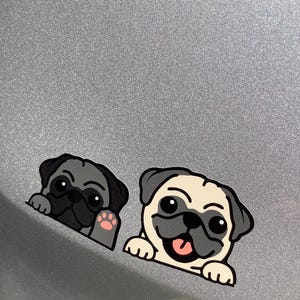 Bart Simpson Middle Finger Peeker Peeking Car Decals the Simpsons Pop ...