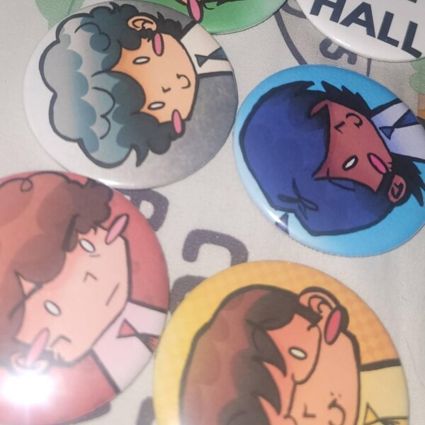 Tally Hall Pins - Etsy