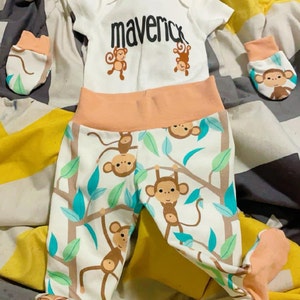 Boys Welder Daddy Newborn Coming Home Outfit, Daddy's New Welder Helper ...