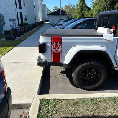 Retro Body Stripe Kit Vinyl Decal Graphic Set Fits Jeep - Etsy