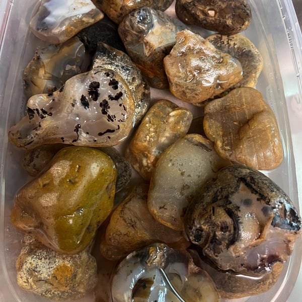 Low Grade Montana Agate - Etsy