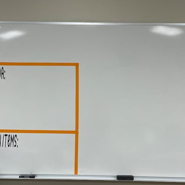 CUSTOM WORD LABELS (sold Individually) for Classroom Whiteboard ...