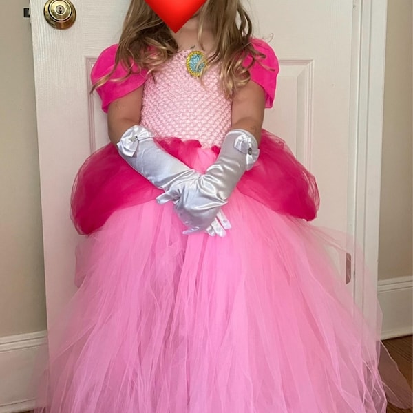 Princess Peach Adult Costume/ Matching Mommy and Me Halloween Costume ...