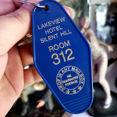 Silent Hill 2 Inspired Lakeview Hotel Room 312 Keychain - Etsy