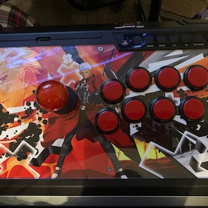 Custom Fight Stick Art File Only Does Not Include Print | Etsy