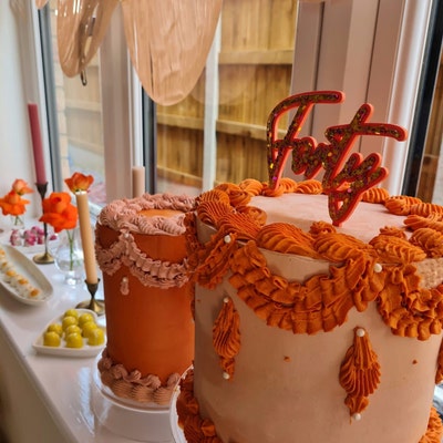 Cake Pin TM Multi Pack Pack of 6 Perfect for Attaching - Etsy UK