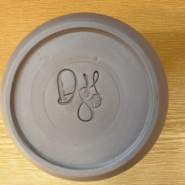 Custom Pottery Stamp, Pottery Signature Stamp, Personalized Clay Stamp ...