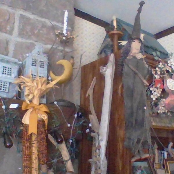 Set of Five Primitive Pears - Etsy