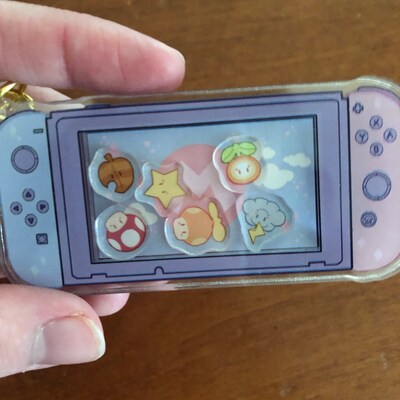 Mario Nintendo Switch Shaker Charms - Etsy