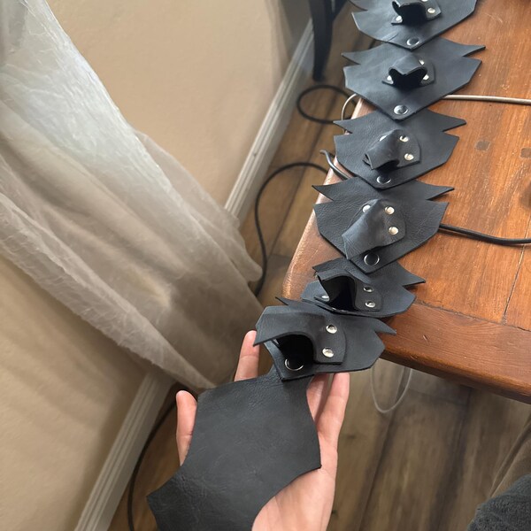 Genuine Leather Robin Hood Hat in Forest Green - Etsy