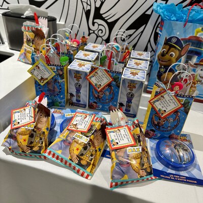 You've Got a Friend in Me Toy Story Party Favor/goody Tags - Etsy