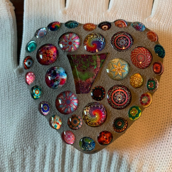 100% NATURAL, Real Heart Shape Rocks, Hand-cut Plain/blank Heart Stones ...