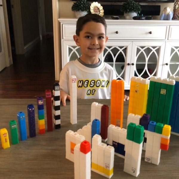 Numberblocks Dice, Full Color Characters 1 - 6, Use With Your Favorite ...