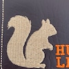 Squirrel Embroidery Design. Squirrel Silhouette. Squirrel Mini ...