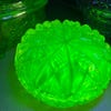 Uranium Glass Strain Insulator Circuit Fuse emerald - Etsy