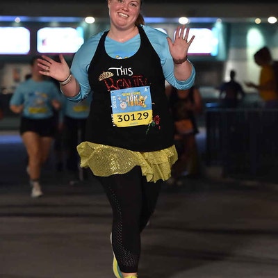 Daisy Duck Running Costume, Daisy Duck Costume, Fairy Tale Shirt, Daisy ...