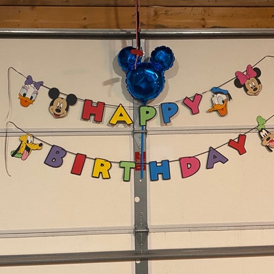 Mouse Head AIR Balloon Birthday Party Decorations Centerpieces - Etsy