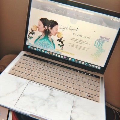 Gold Silicone Keyboard Cover, Tech Accessory, MacBook Pro Keyboard ...