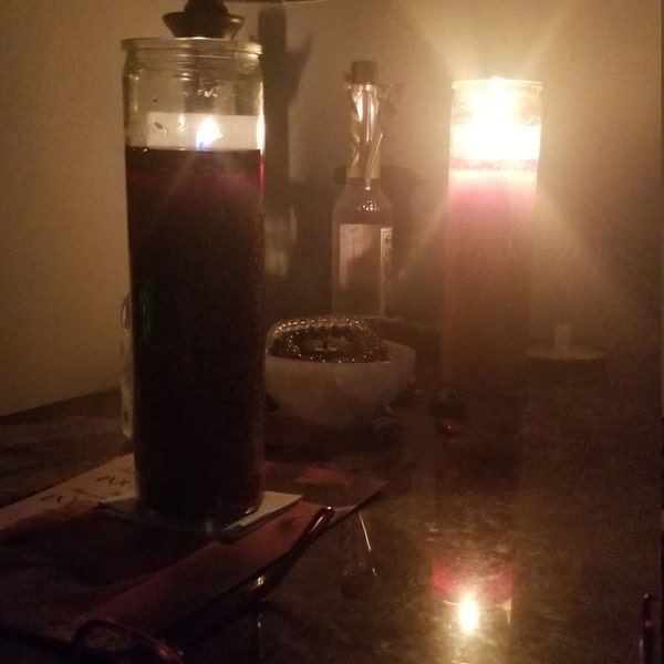 RETURN TO ME Fixed Ritual Candle and Oil to Increase Elements of ...