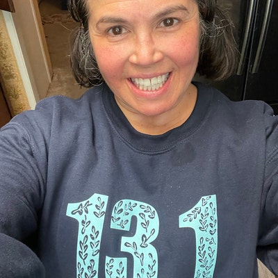 Run Sticker, Sticker for Runner, Water Bottle Sticker, Runner Sticker ...