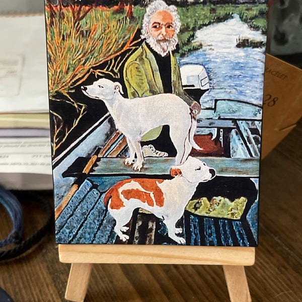 Altered Painting, Digital Download, Altered Art, Downloadable Art ...