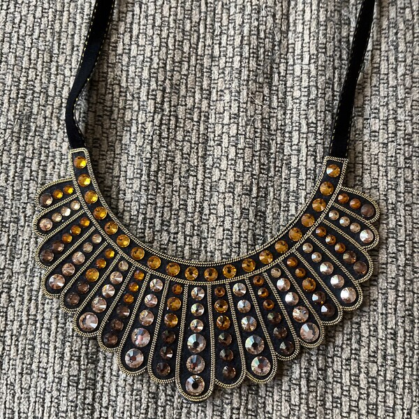 Notorious RBG Collar Necklace Jewelry for Dissent Ruth Bader Ginsburg ...