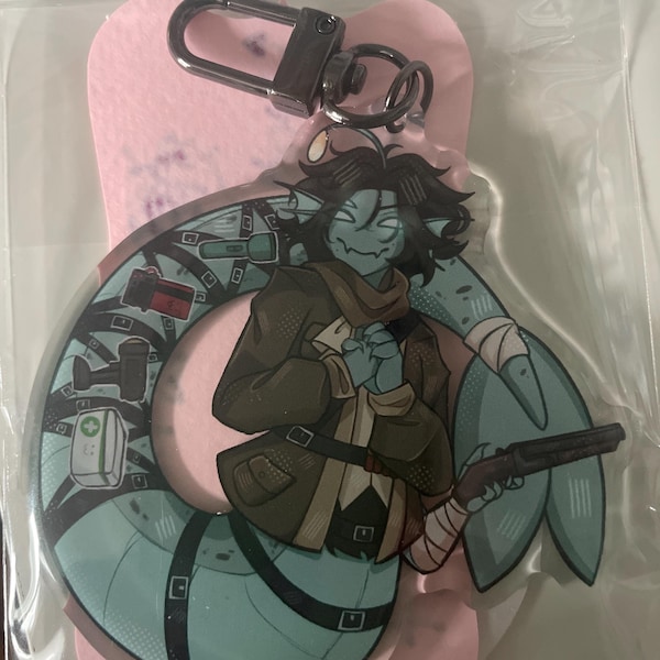 Sebastian Solace | Pressure Roblox Keychain - Etsy