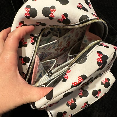 Mini Backpack Organizer Transferable Insert for Loungefly - Etsy