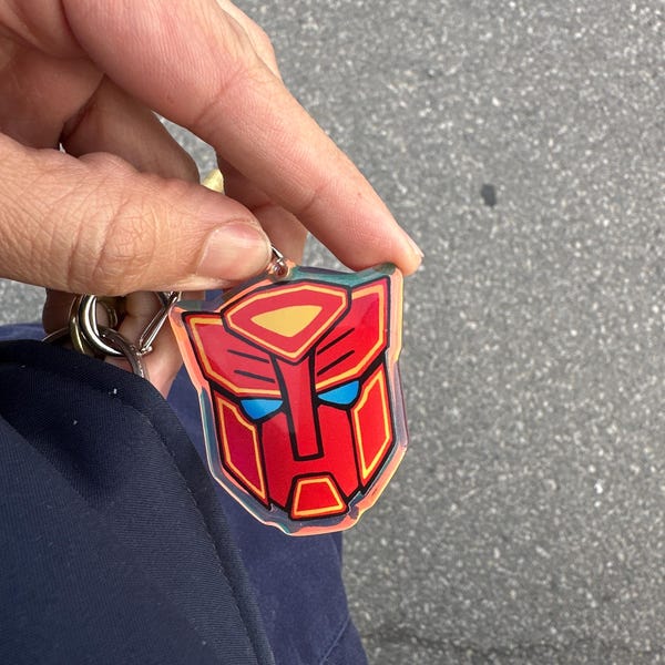 ULTRAKILL V1 + V2 Mini Keychain Charms - Etsy