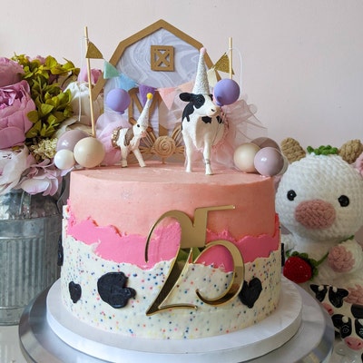 Neutral Rainbow Cake Topper Felt Cake Bunting Pastel Rainbow Bunting ...