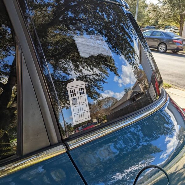 Tardis Decal Good for Car Truck Laptop Window. Sticks to Any Clean ...