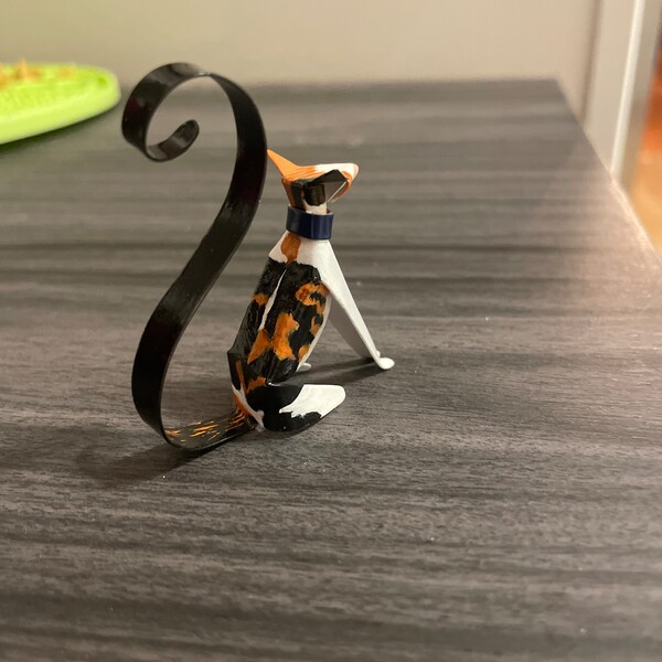 Weimaraner Dog Sculpture, Handmade Copper Miniature, Weimaraner ...