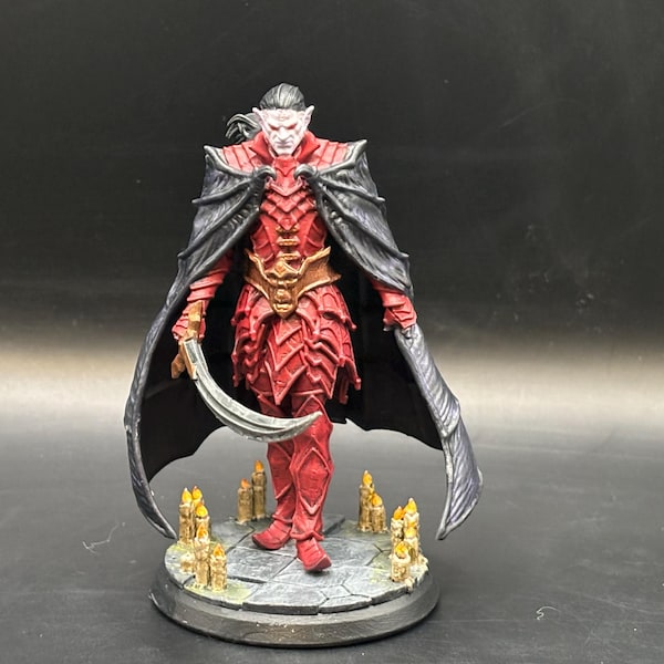 Vampire Lord Strahd 5 Sizes Collector Display Undead Statue Dnd ...
